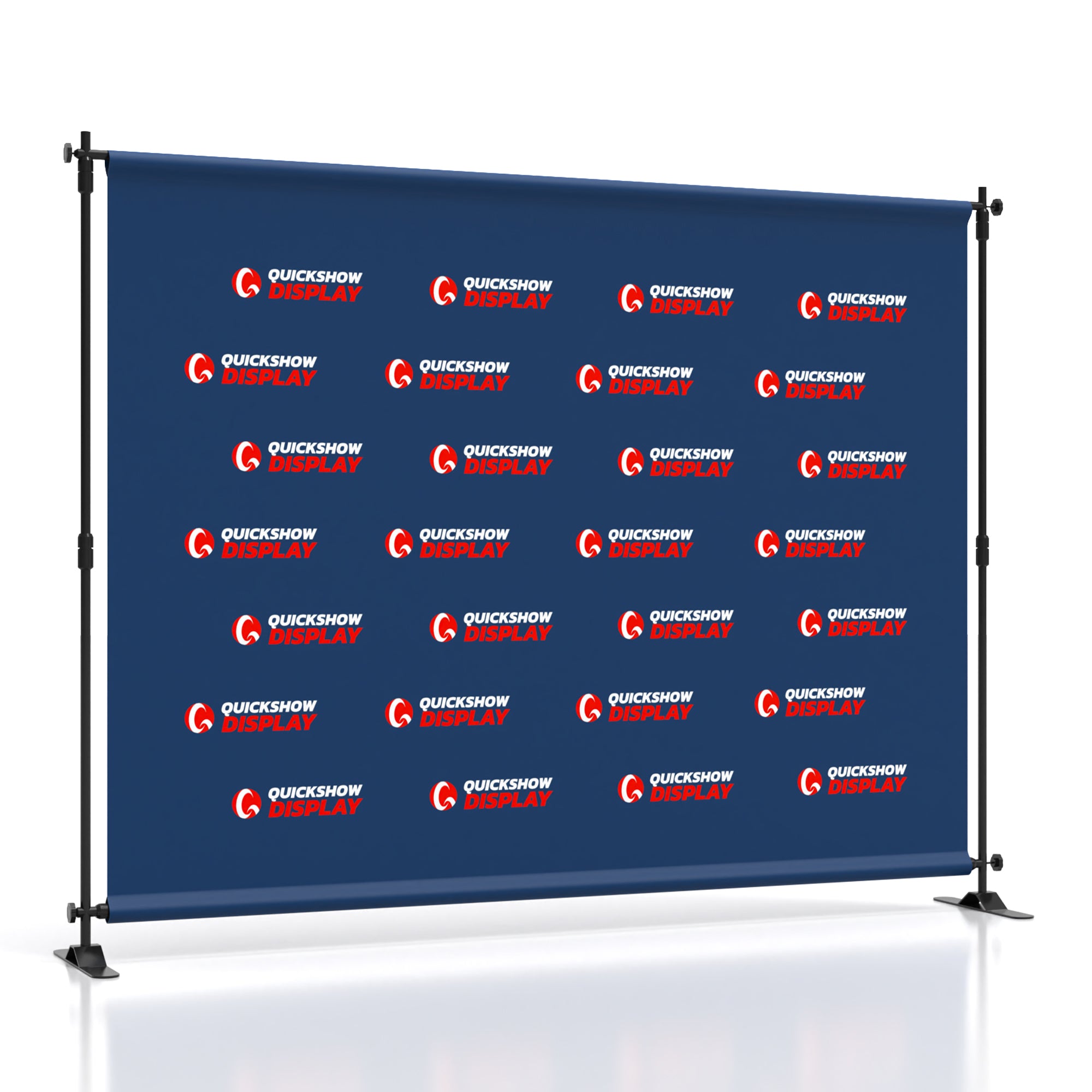 Backdrop Stand 8x8 10x8 Ft Adjustable Backdrop Stand - Portable Banner ...